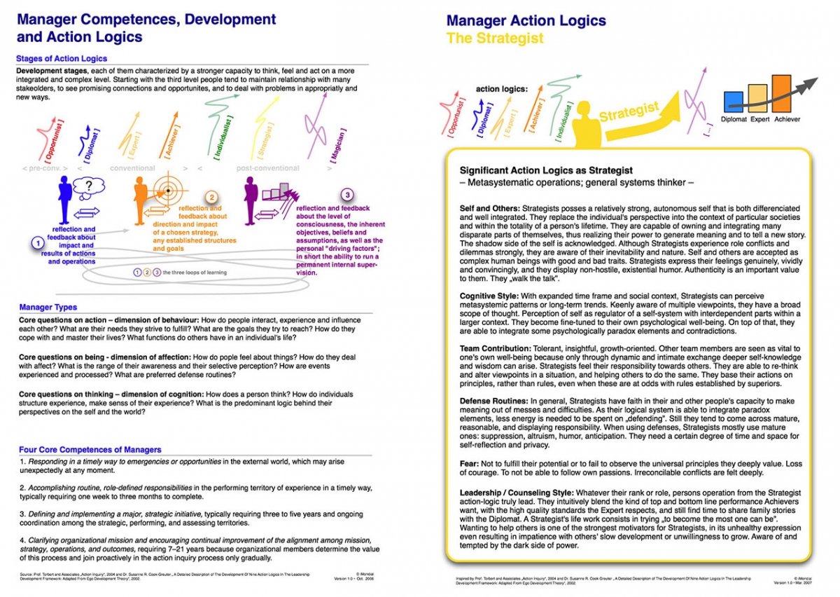 strategic visualization according to integral theory | Visual Facilitators