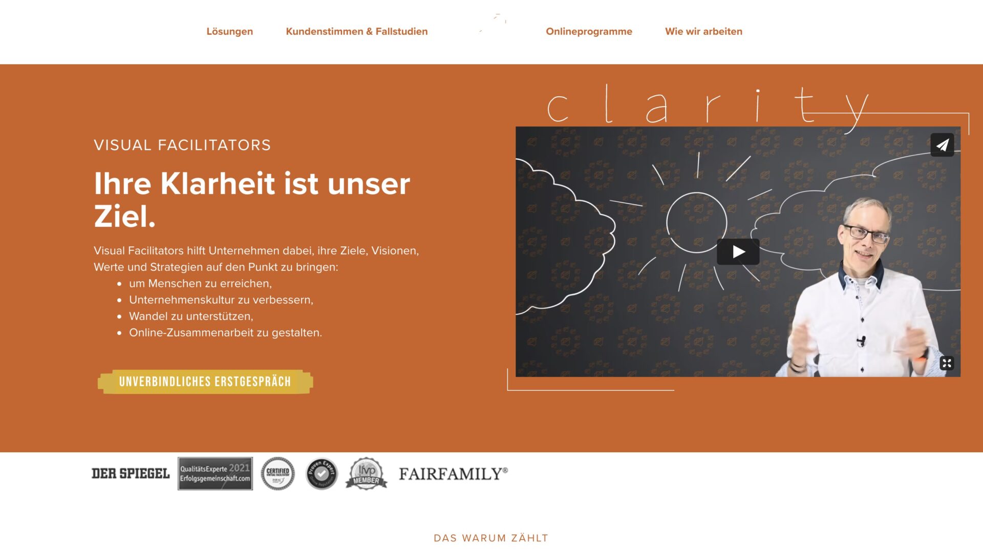 Visualisierung: Konzepte einfach & ganzheitlich darstellen